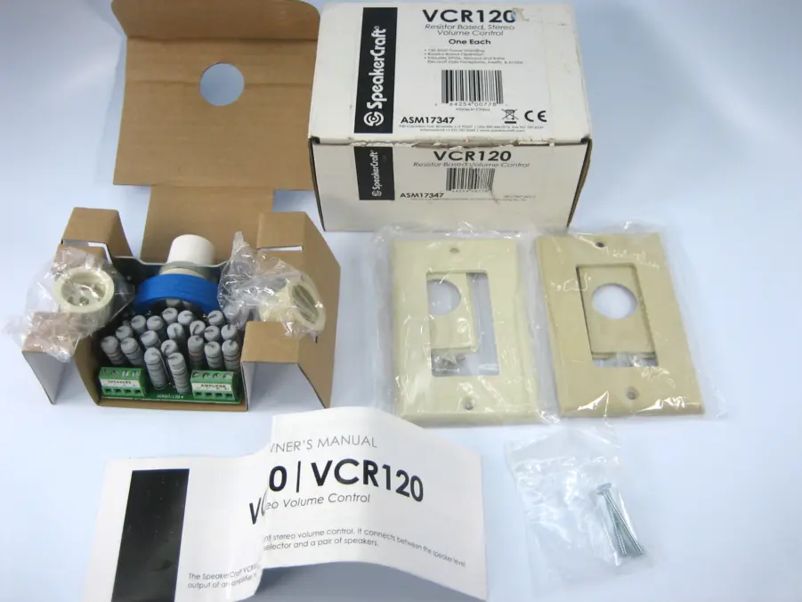 SpeakerCraft VCR120 Resistor Based Volume controls - Max Marine Electronics