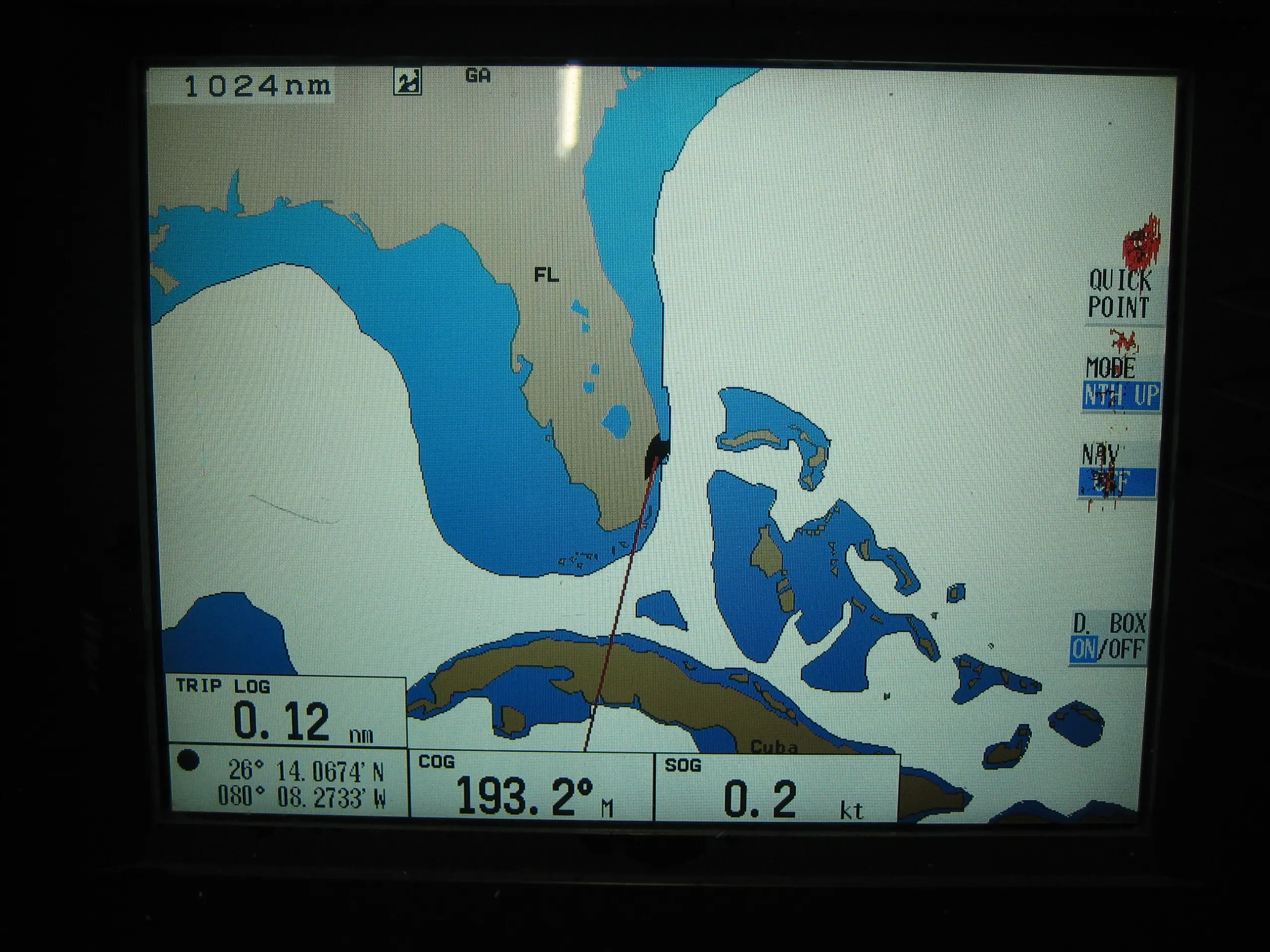 Furuno GP-320B GPS ANTENNA for Navnet VX1 VX2 3D ~ TESTED - Max Marine ...