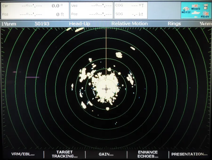 Raymarine - M92652-S - 4kW 24" Analog Radar Scanner Dome w/ 15m Cable ...