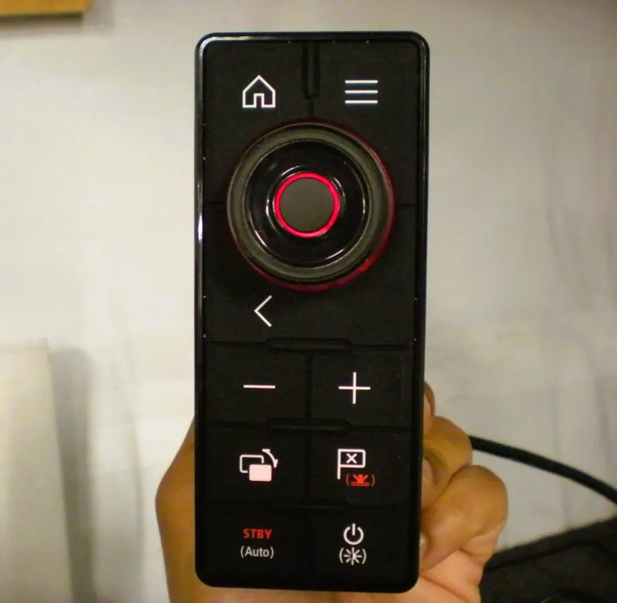 Raymarine RMK-10P A80438 - Wired Remote Keypad - Portrait - New Old ...