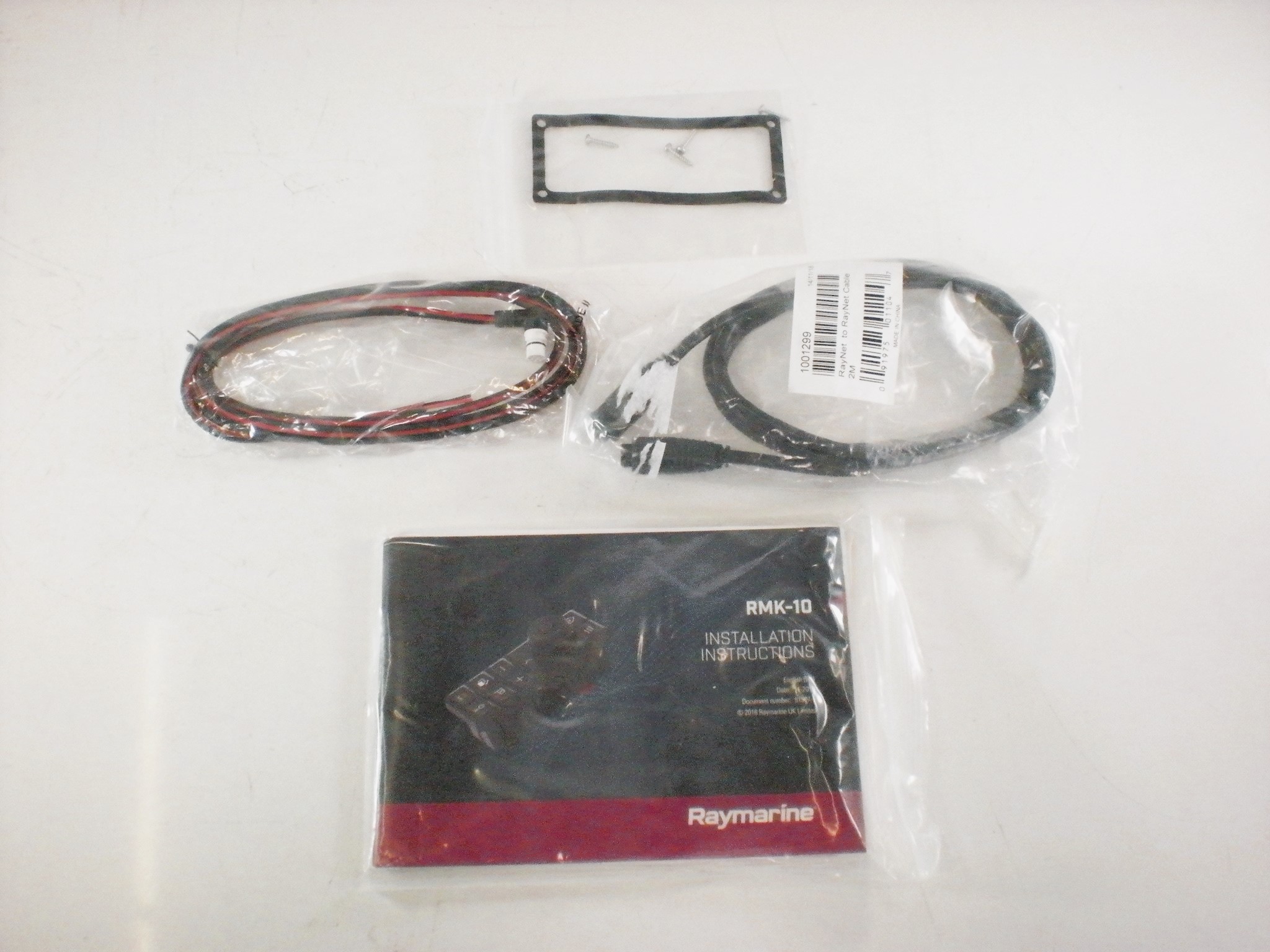 Raymarine RMK-10P A80438 - Wired Remote Keypad - Portrait - New Old ...