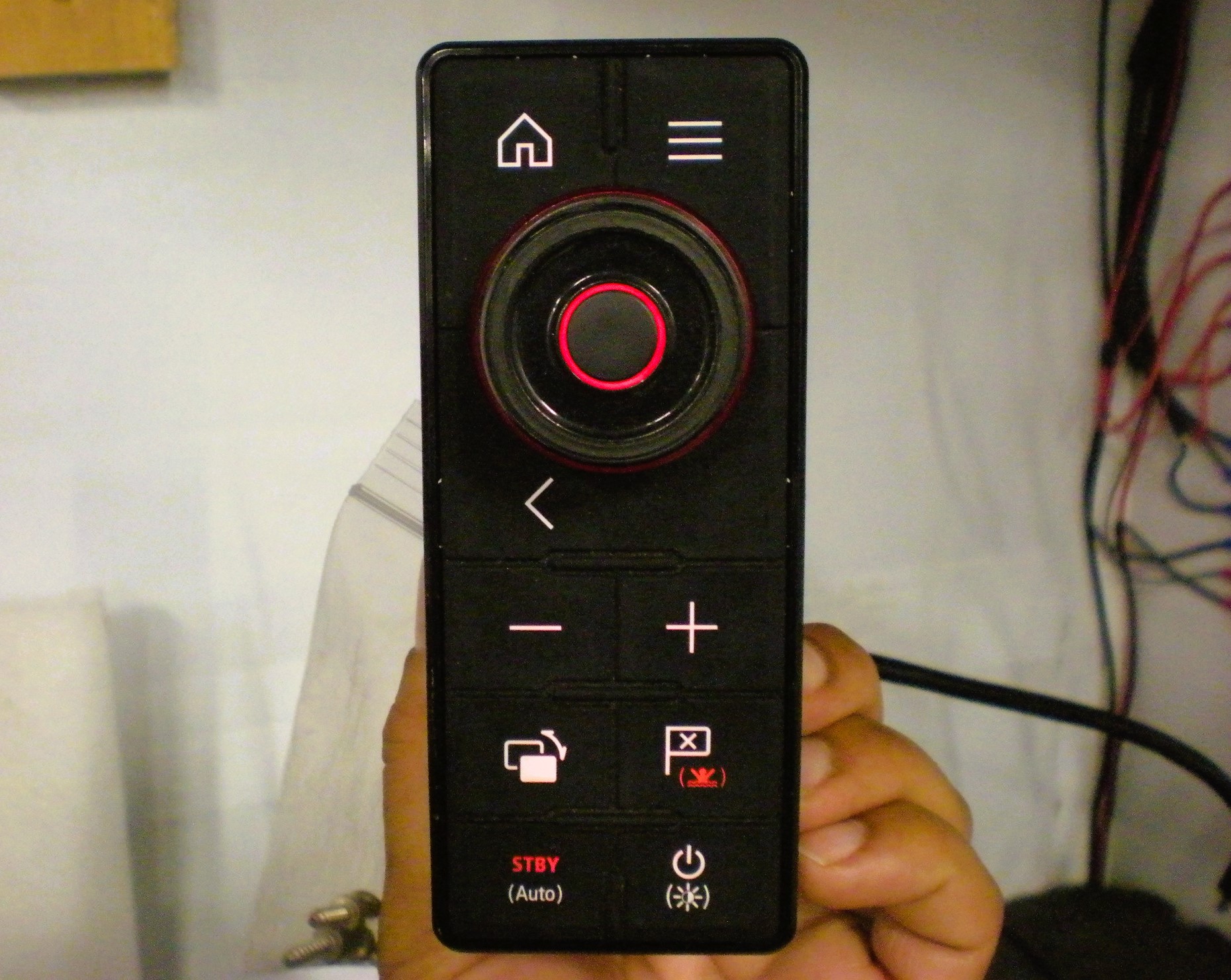 Raymarine RMK-10 Remote Control Keypad - Portrait - A80438 - 90 Day ...