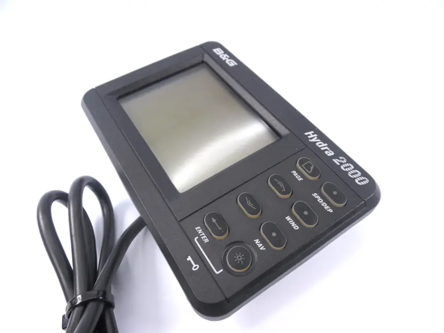 B&G Hydra 2000 Display FFD TESTED~WORKING - Max Marine Electronics