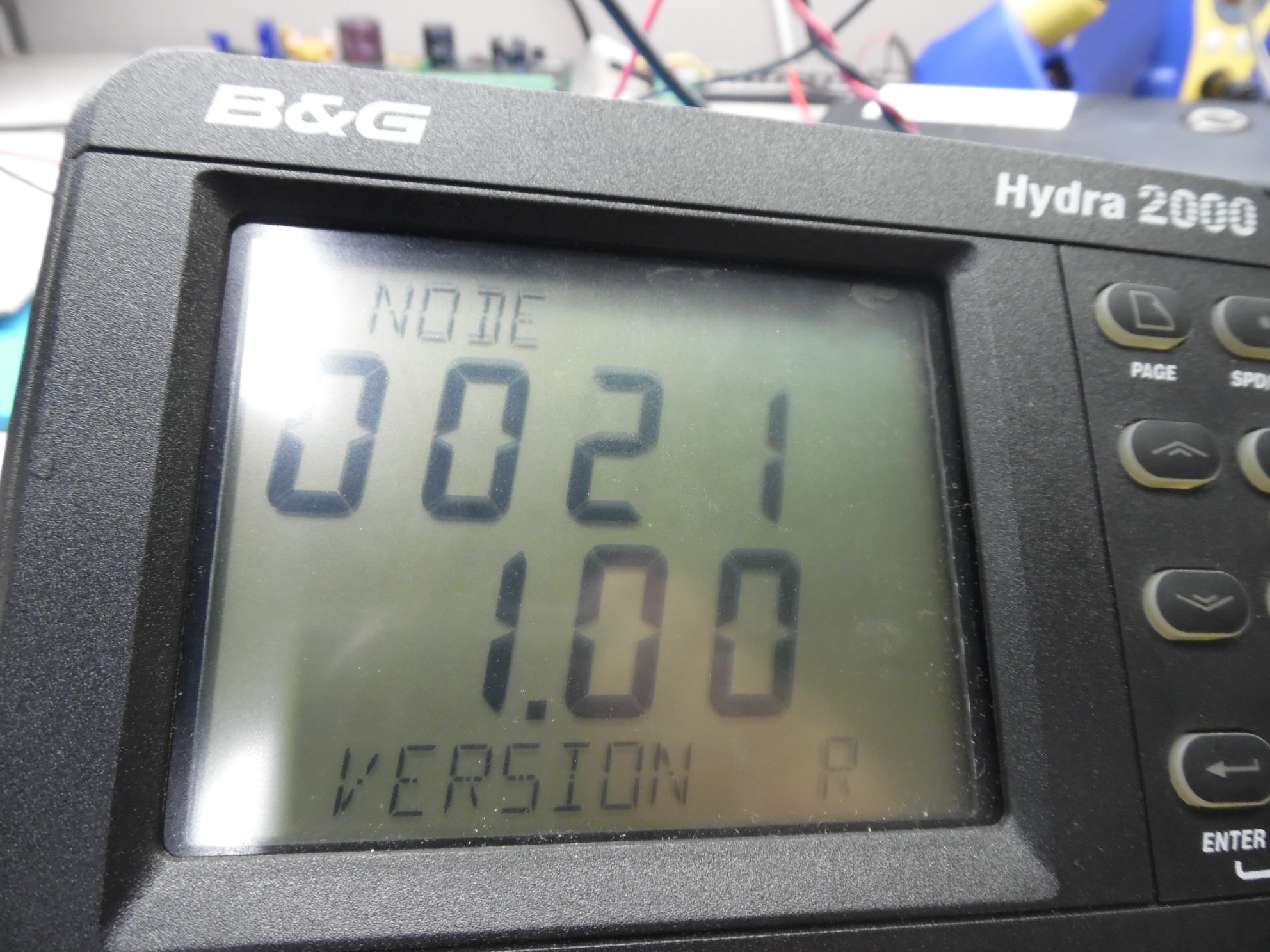 B&G Hydra 2000 Display FFD TESTED~WORKING - Max Marine Electronics