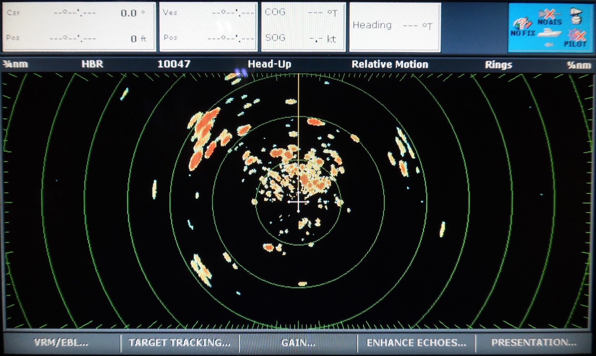 Raymarine RD418HD 4kW 18" Digital Color Radome w/ NEW 5m Cable - E92142 ...