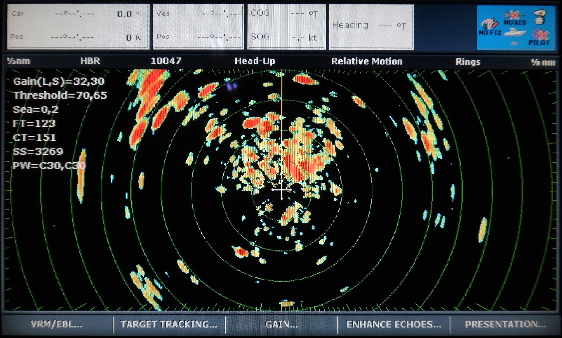 Raymarine RD418HD 4kW 18" Digital Color Radome w/ NEW 5m Cable - E92142 ...