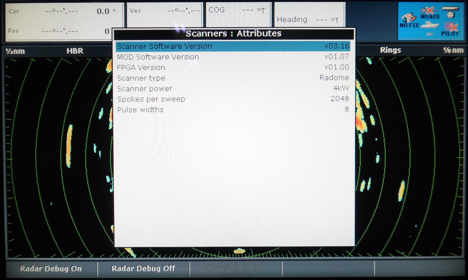 Raymarine RD418HD 4kW 18" Digital Color Radome w/ NEW 5m Cable - E92142 ...