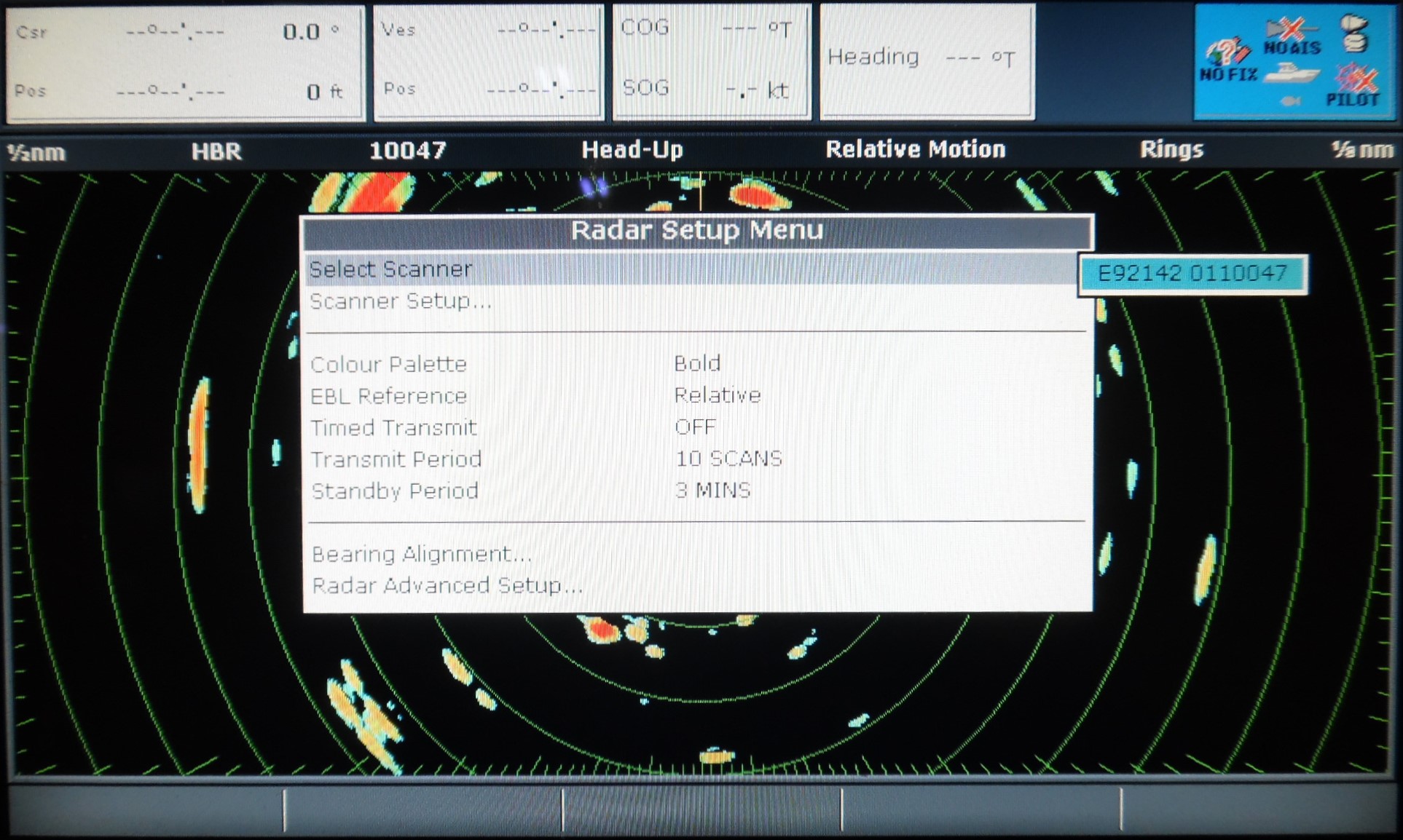 Raymarine RD418HD 4kW 18" Digital Color Radome w/ NEW 5m Cable - E92142 ...