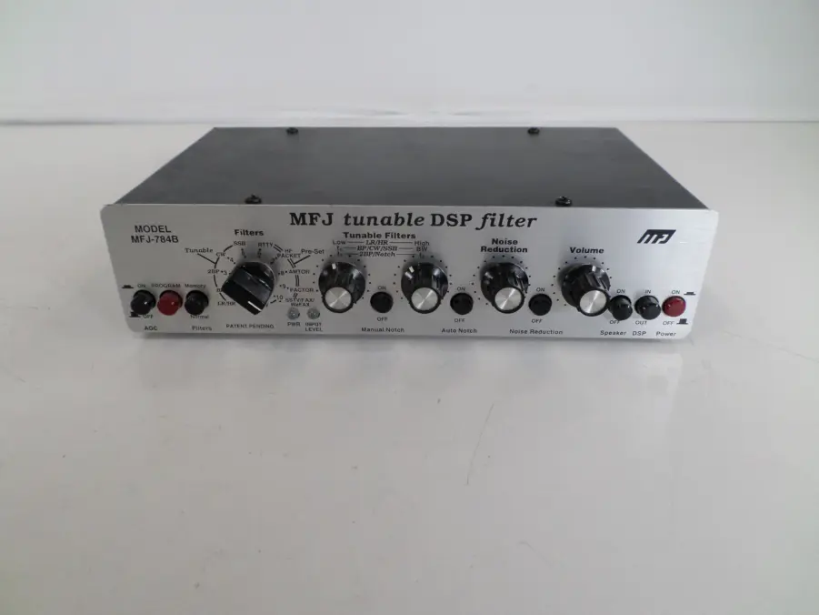 MFJ Tuneable DSC Audio Filter Model No. MFJ-784B - Max Marine Electronics