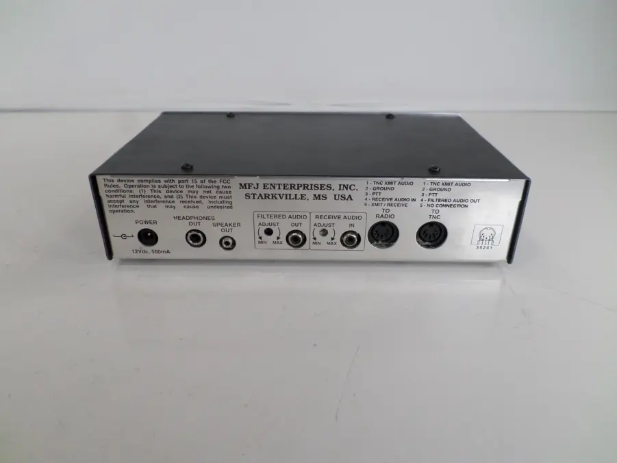 MFJ Tuneable DSC Audio Filter Model No. MFJ-784B - Max Marine Electronics