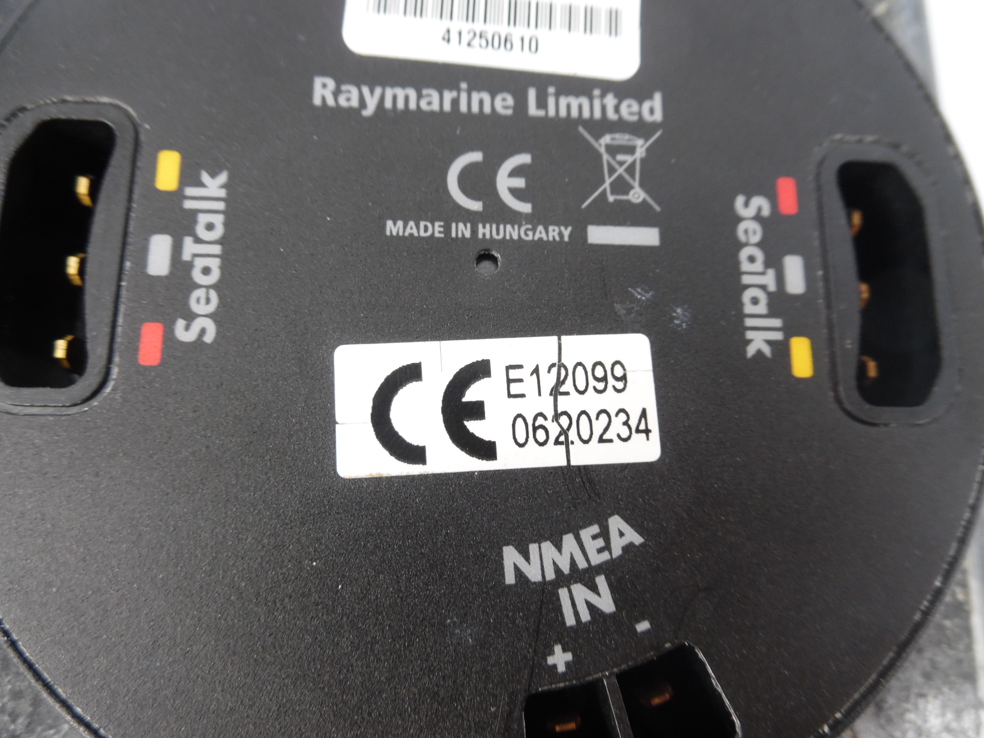 Raymarine ST7002 E12099 Seatalk Autopilot Control Head - Max Marine ...