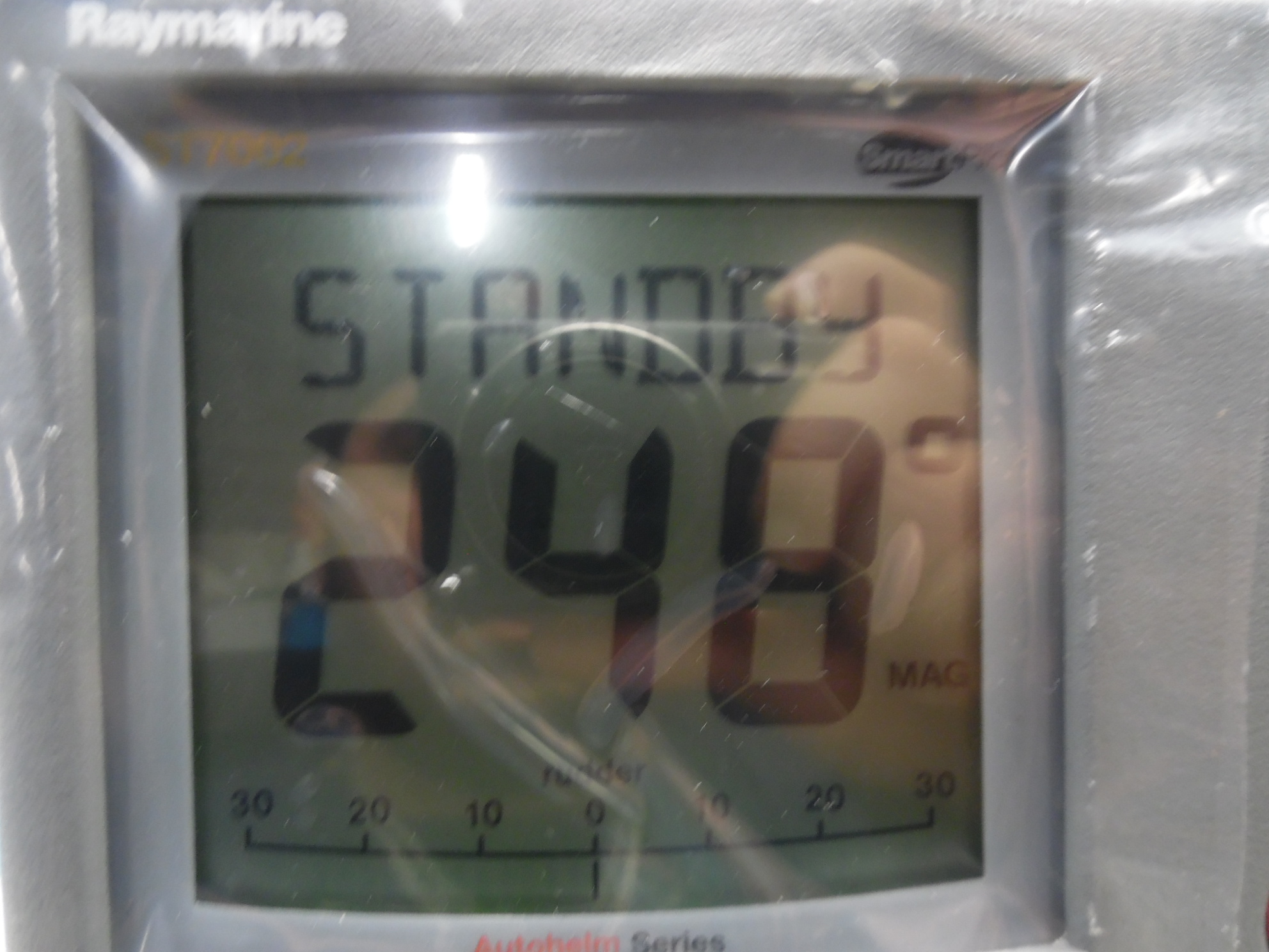 Raymarine ST7002 E12099 Seatalk Autopilot Control Head - Max Marine ...