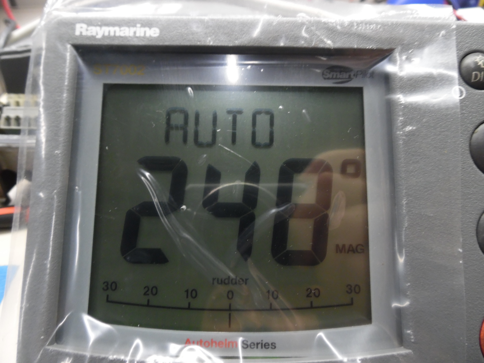 Raymarine ST7002 E12099 Seatalk Autopilot Control Head - Max Marine ...