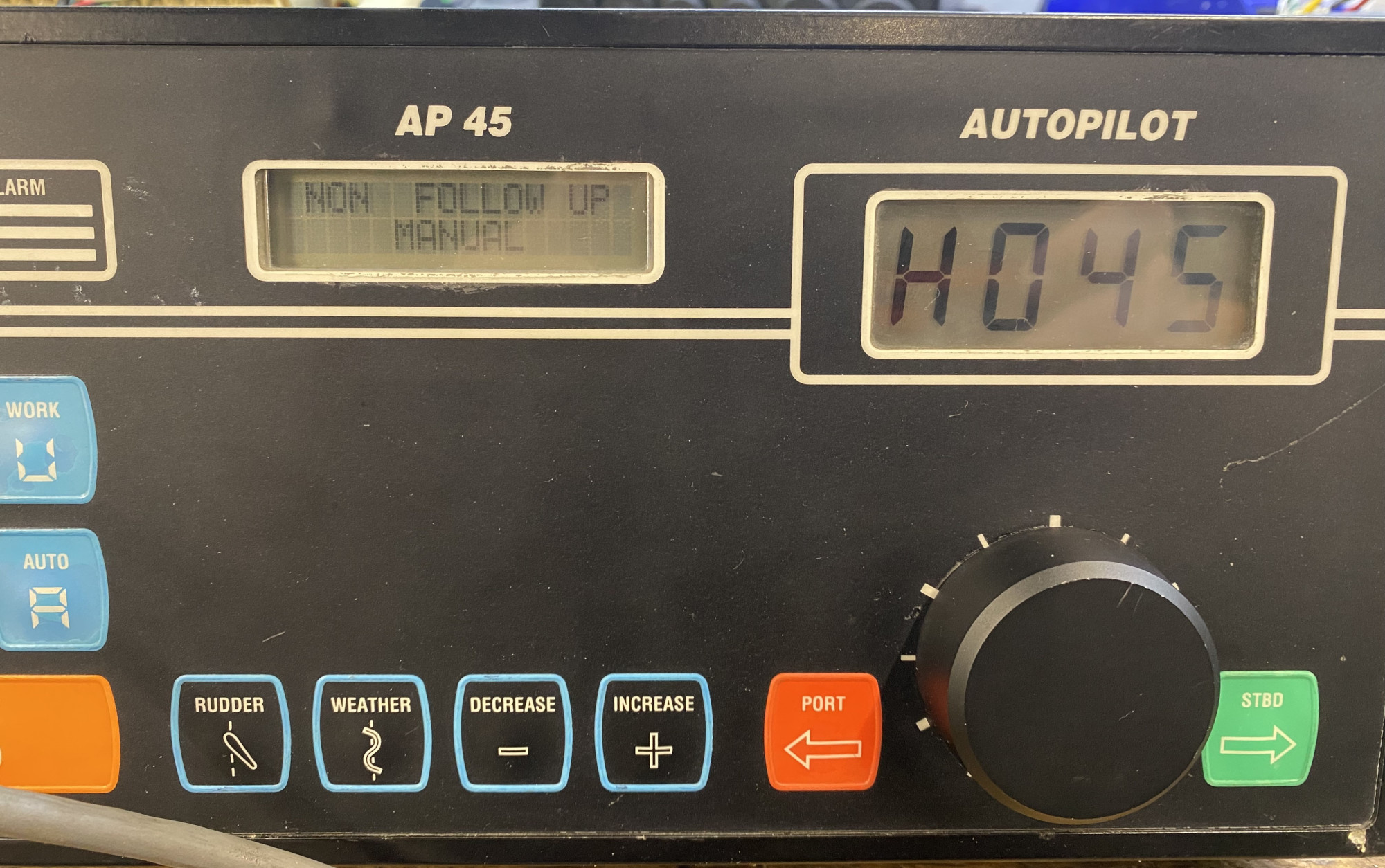 Simrad-Robetson J101A-Autopilot Junction Unit - Max Marine Electronics