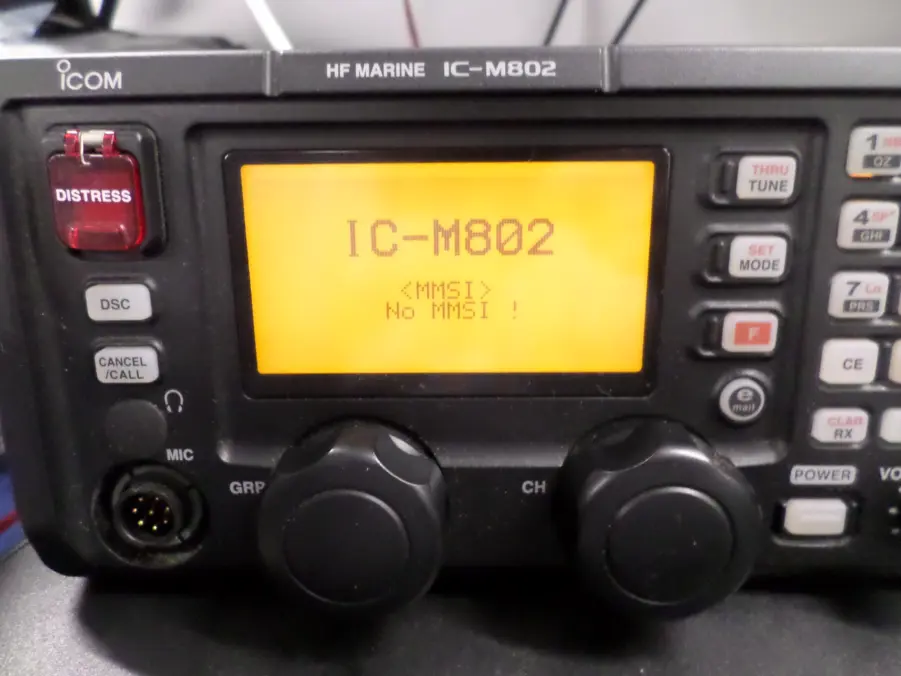 Icom IC-M802 SSB Single Sideband AM Radio Complete System - Max Marine Electronics