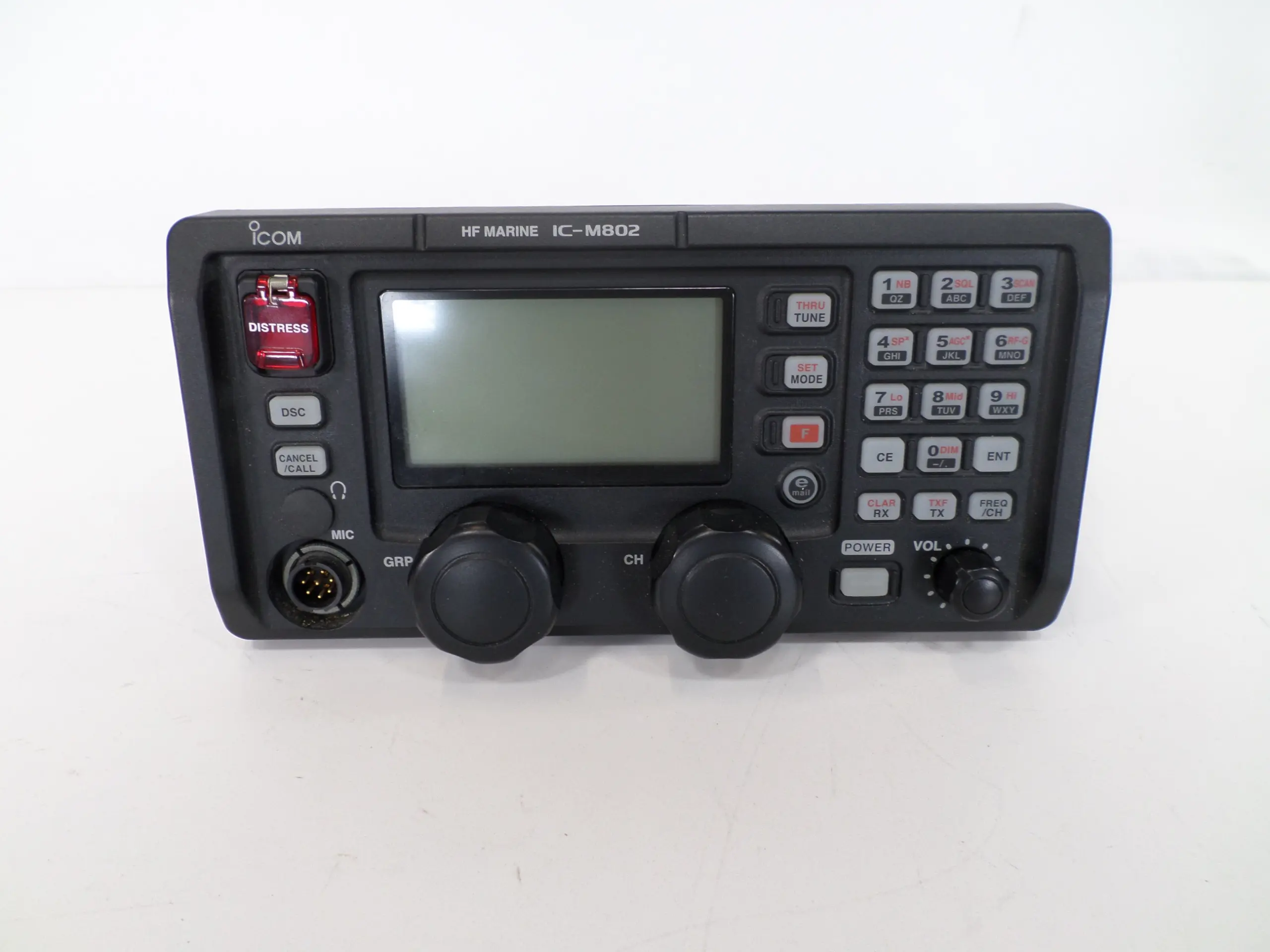 Icom IC-M802 SSB Single Sideband AM Radio Complete System - Max Marine ...