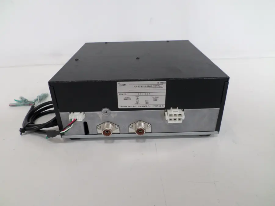 Icom IC-M802 SSB Single Sideband AM Radio Complete System - Max Marine Electronics