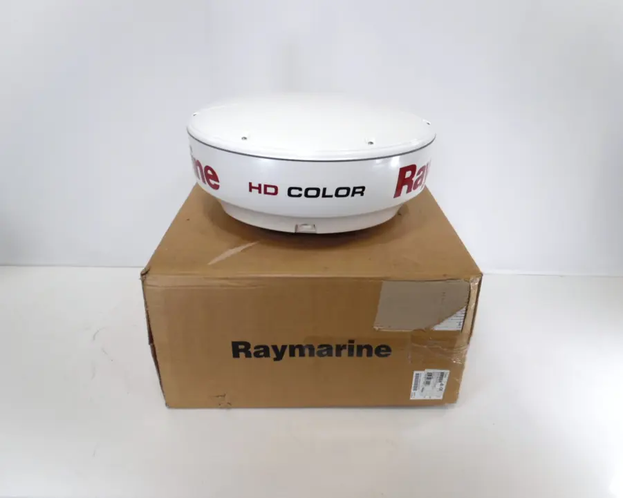 Raymarine - R92156 - RD418HD 4kW 18" HD Digital Color Radome ...