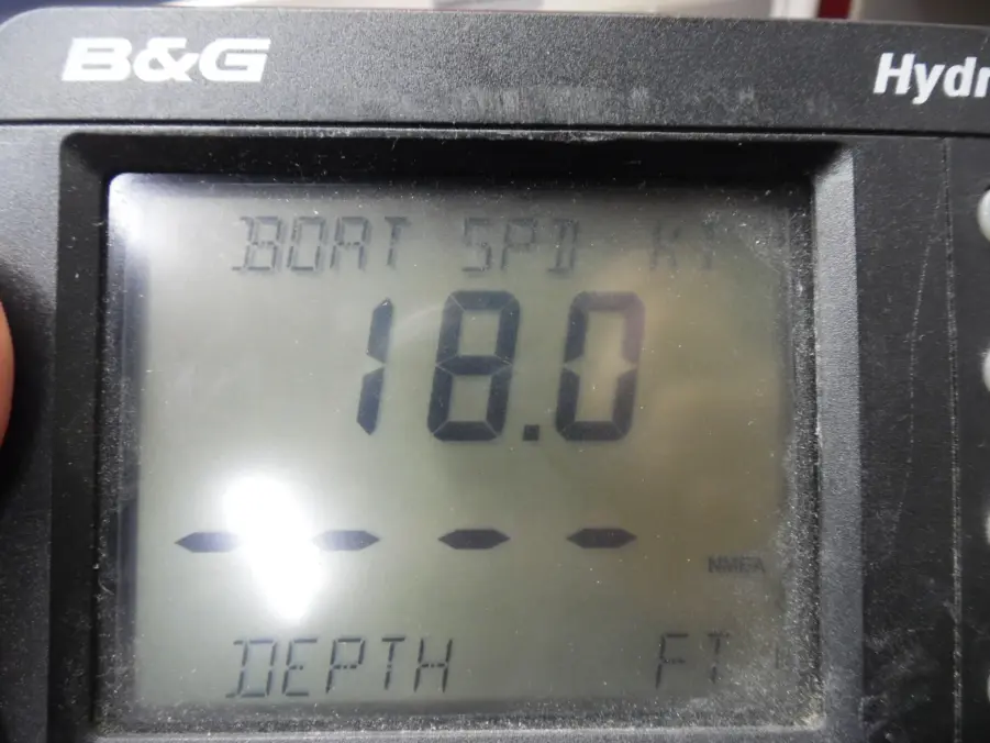 B&G Hydra 2000 NMEA Display FFD TESTED WORKING - Max Marine Electronics