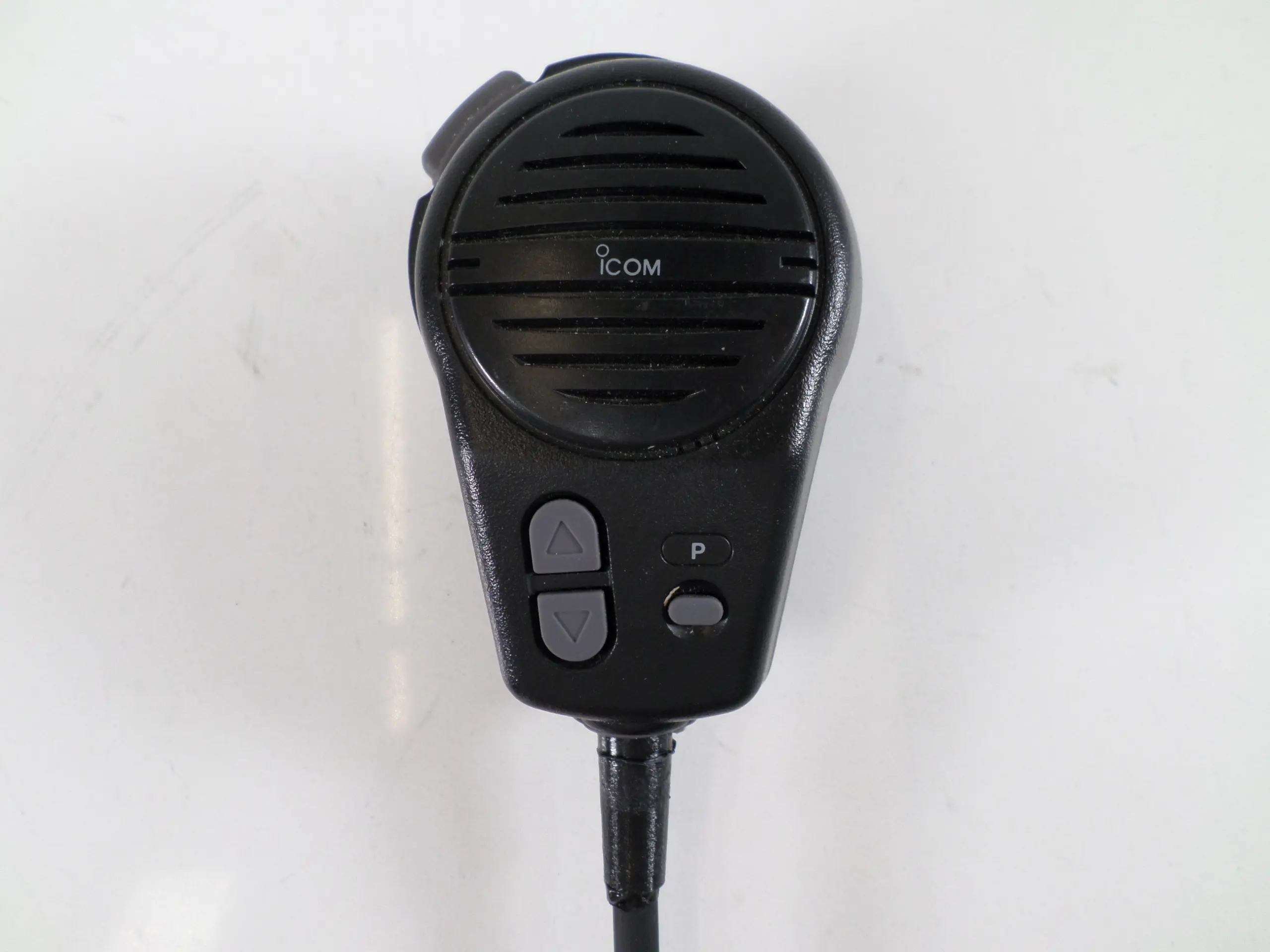 Icom HM-135 Hand Mic for IC-M802 SSB Radio - New Cable - Max Marine ...