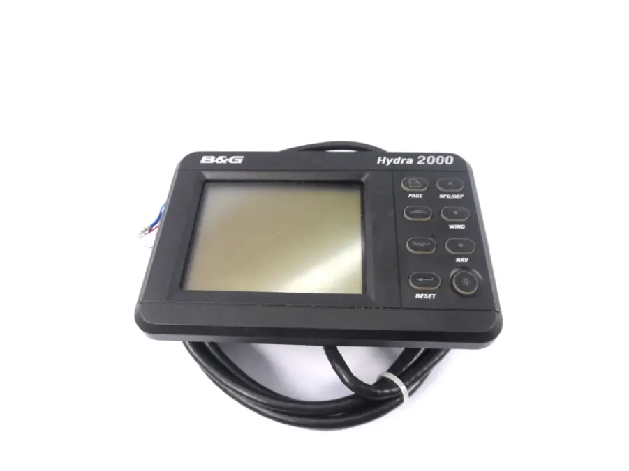 B&G~Hydra 2000 NMEA Display FFD TESTED WORKING - Max Marine Electronics