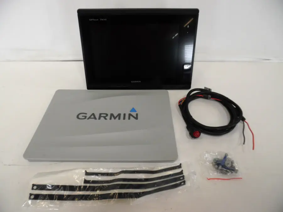 Garmin GPSMap 7610XSV Unit w/ internal CHIRP Sonar (Tested Good) 90 Day ...