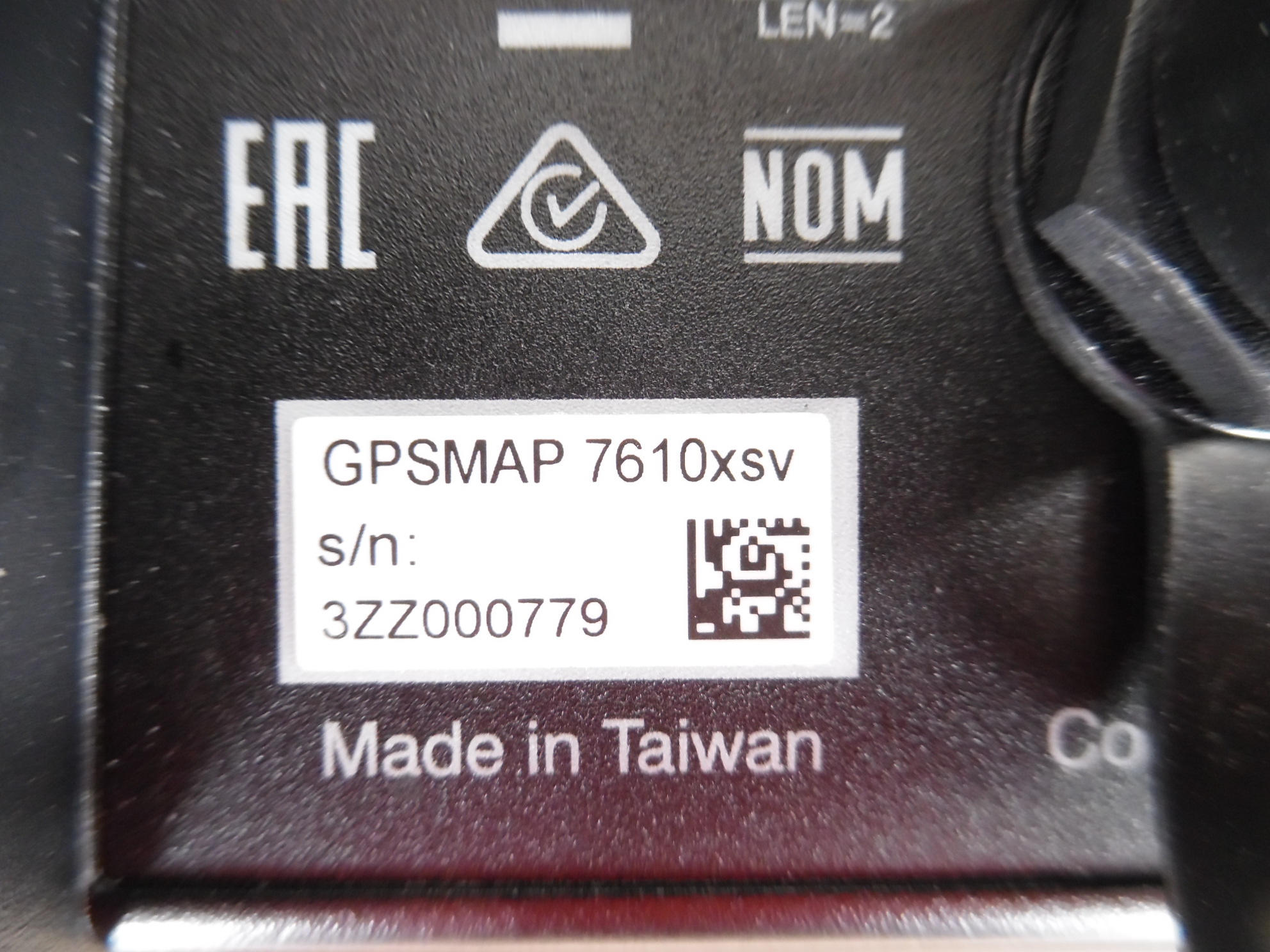 Garmin GPSMap 7610XSV Unit w/ internal CHIRP Sonar (Tested Good) 90 Day ...