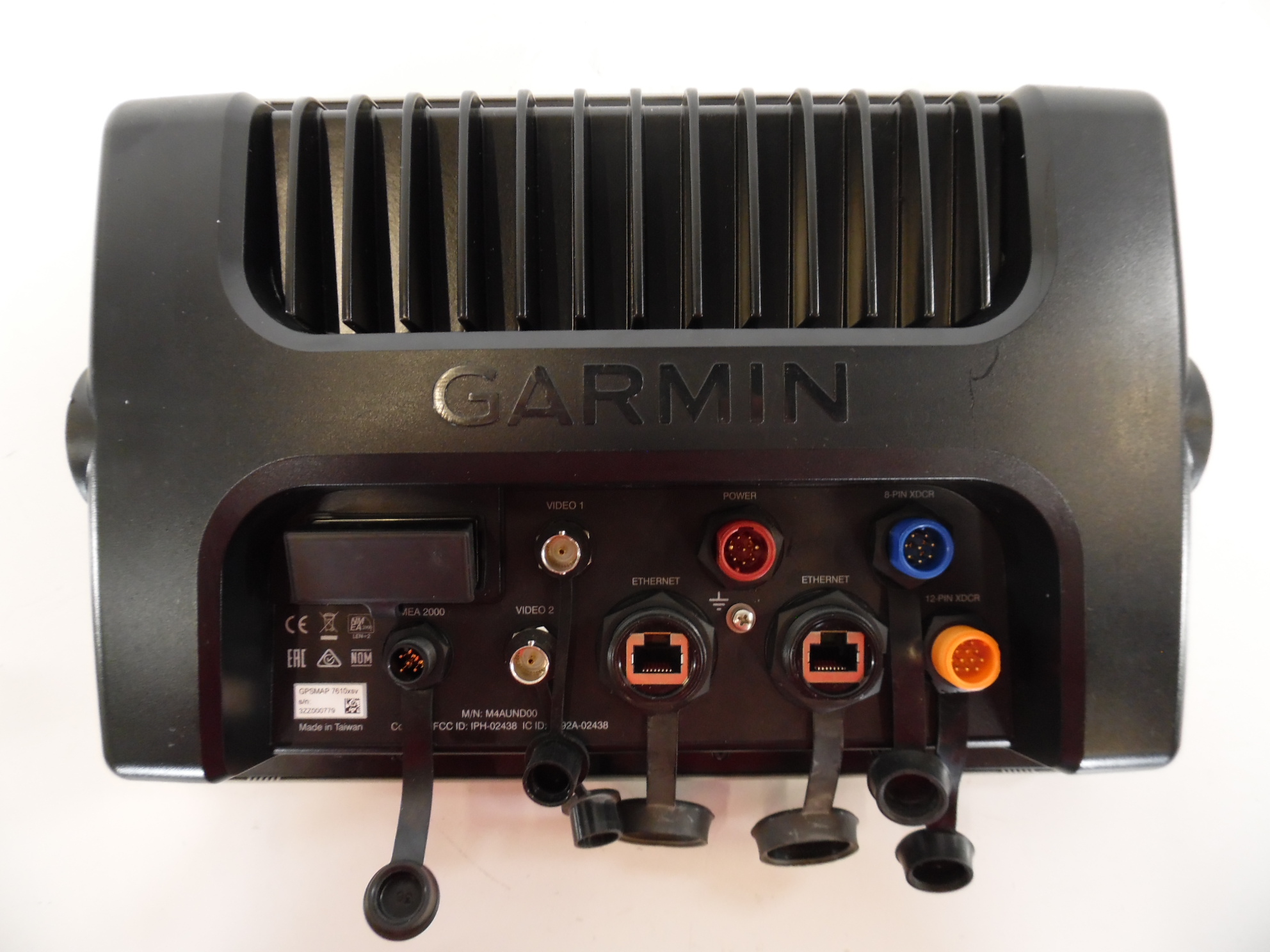 Garmin GPSMap 7610XSV Unit w/ internal CHIRP Sonar (Tested Good) 90 Day ...