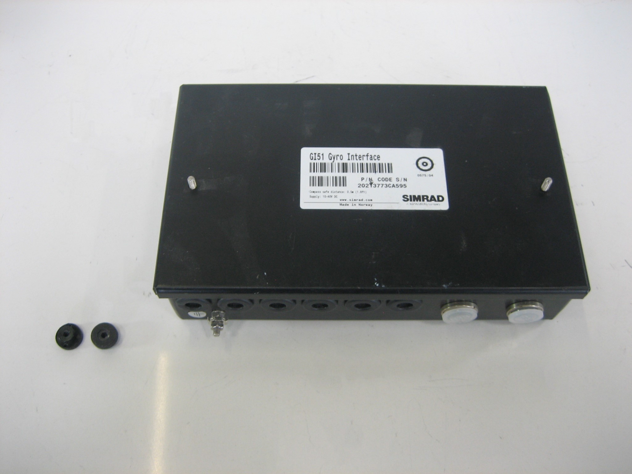 Simrad GI51 Autopilot Gyro Interface Unit 20213773 - Max Marine Electronics