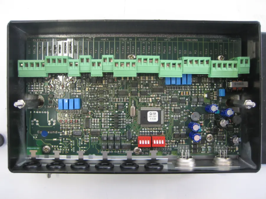 Simrad GI51 Autopilot Gyro Interface Unit 20213773 - Max Marine Electronics