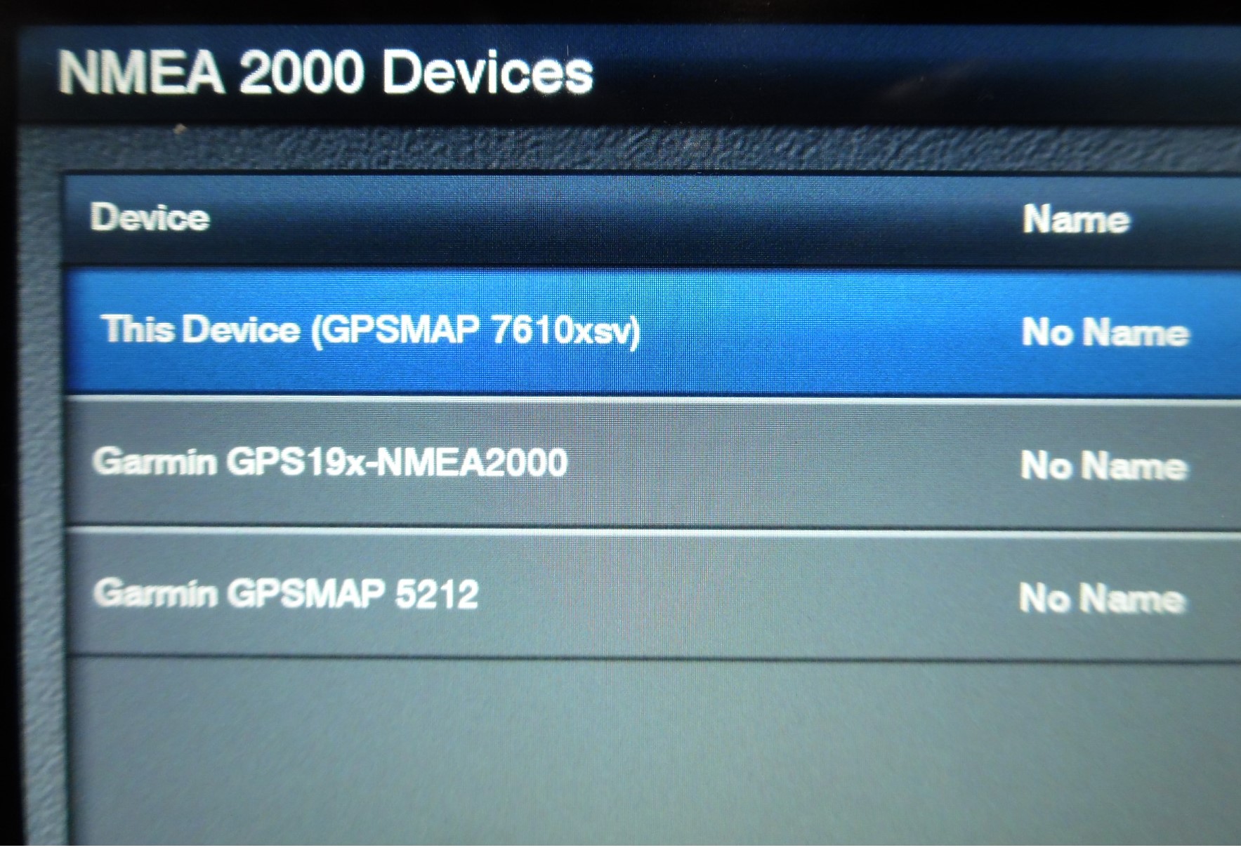 Garmin GPSMap 7610XSV Unit w/ internal CHIRP Sonar (90 Day Warranty ...