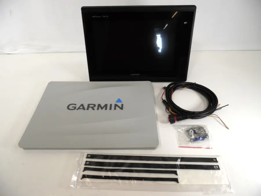 Garmin GPSMap 7610XSV Unit w/ internal CHIRP Sonar (90 Day Warranty ...