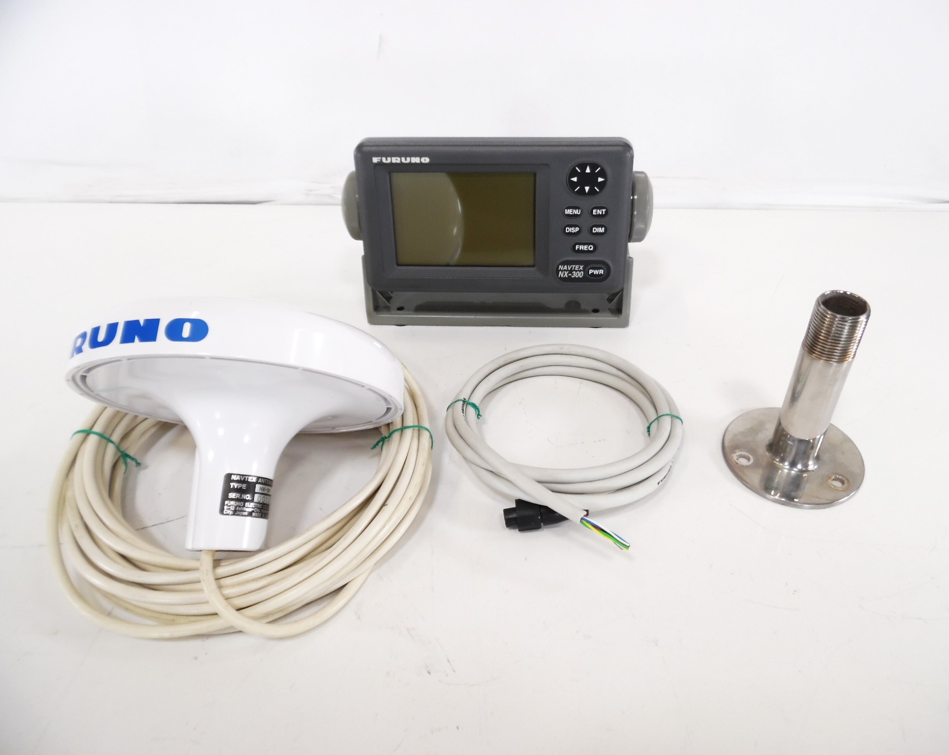 Furuno NX-300-D NAVTEX Paperless Receiver w/NX-3H Antenna *Tested ...