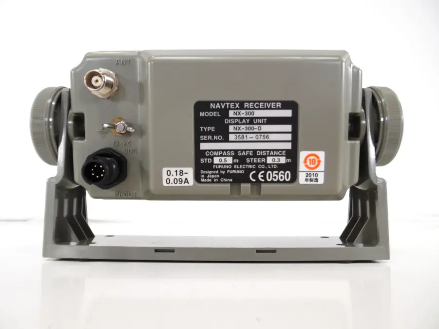 Furuno NX-300-D NAVTEX Paperless Receiver w/NX-3H Antenna *Tested ...