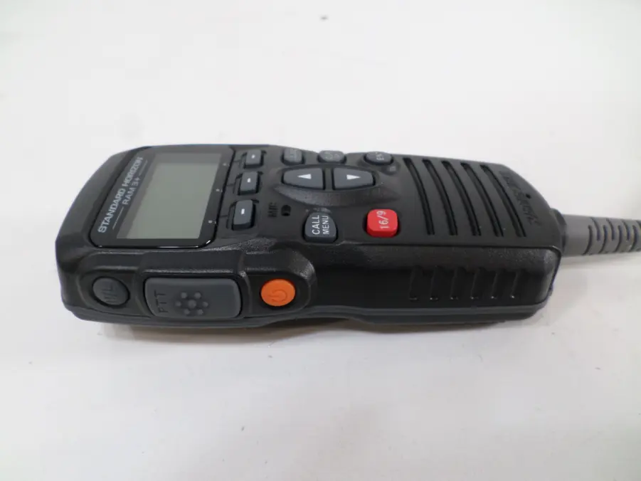 Standard Horizon CMP31B Ram3+ Second Station Handset with Accessories ...