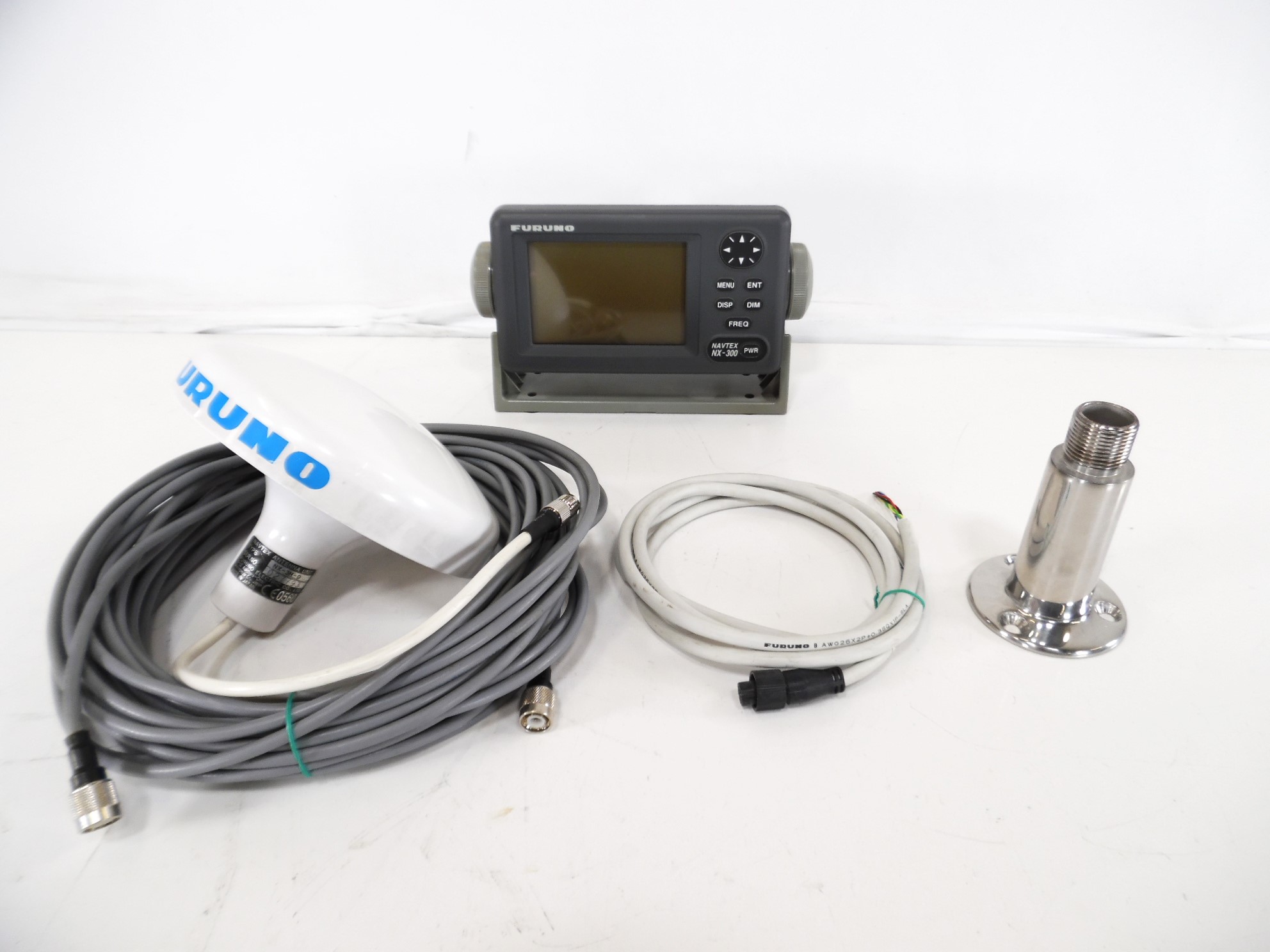 Furuno NX-300-D NAVTEX Paperless Receiver w/NX-3H-D Antenna *Tested ...