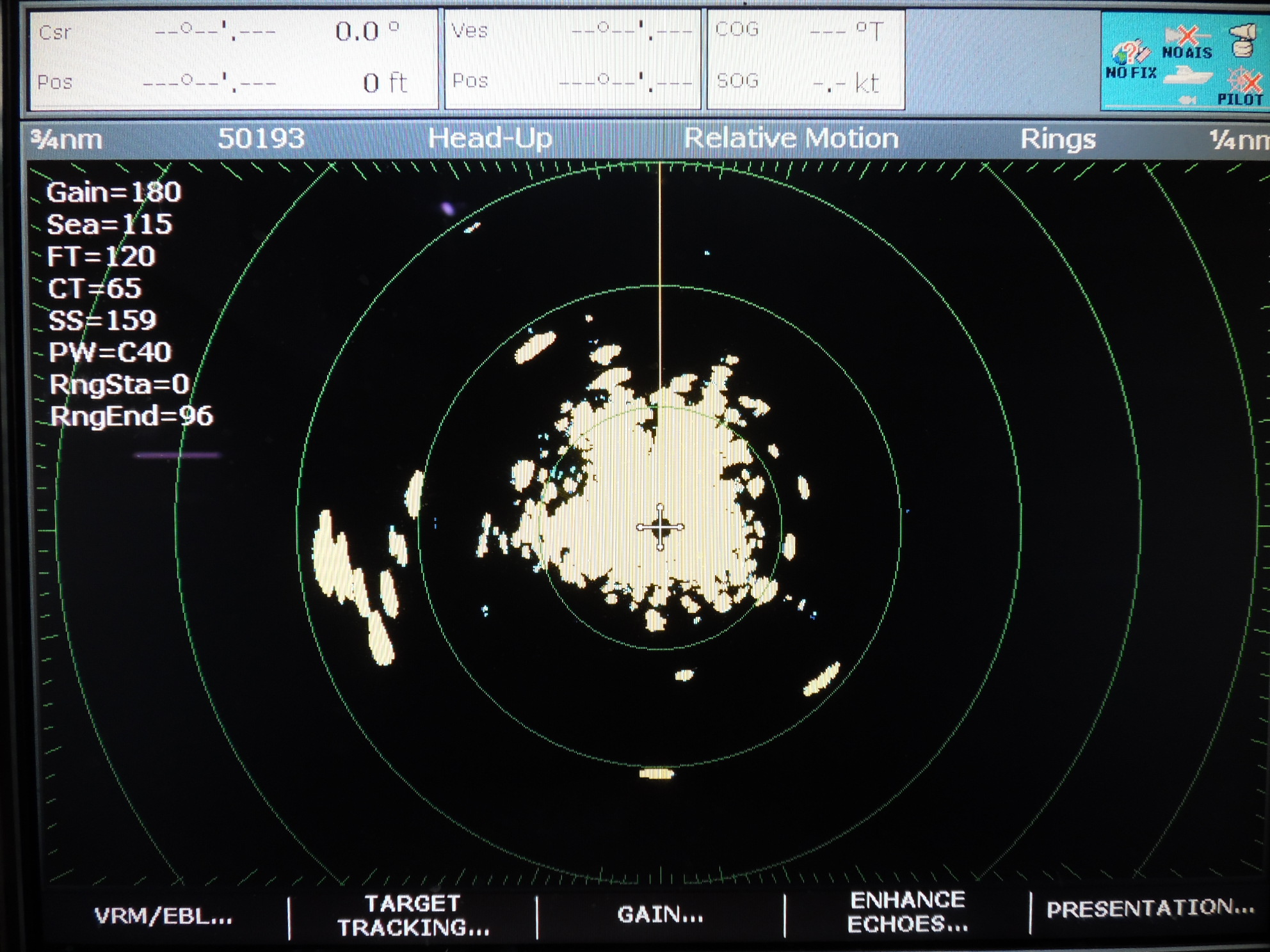 Raymarine - M92650-S - 2kW 18" Analog Radar *Radome ONLY* Tested / LOW ...