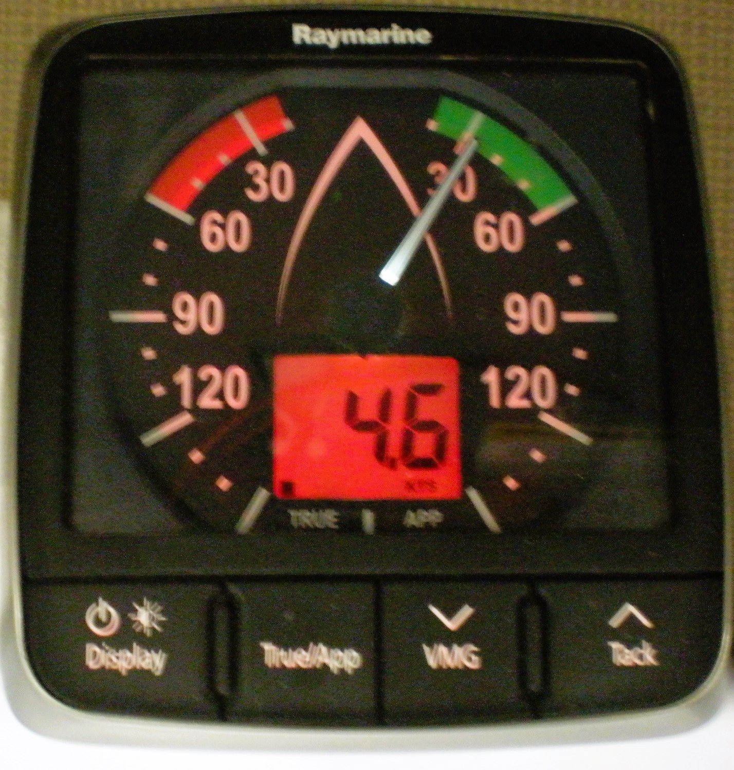 Raymarine i60 Wind Instrument Good Condition w/Sun Cover - E70061 - 90 ...