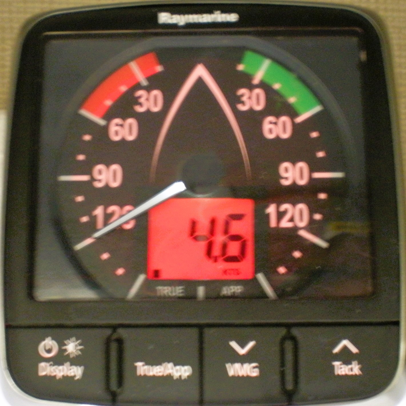 Raymarine i60 Wind Instrument Good Condition w/Sun Cover - E70061 - 90 ...