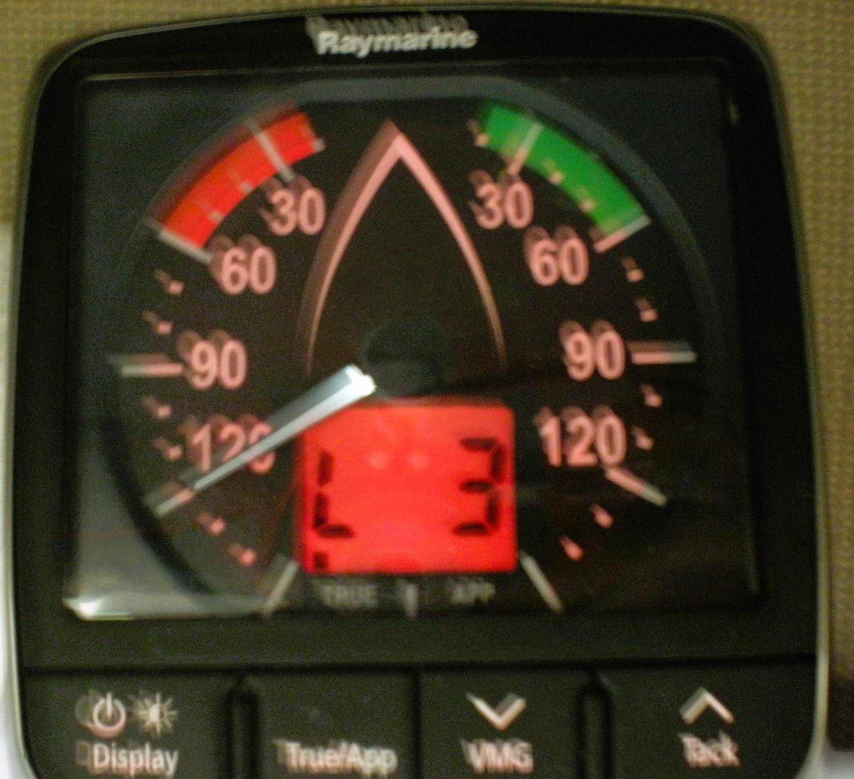 Raymarine i60 Wind Instrument Good Condition w/Sun Cover - E70061 - 90 ...