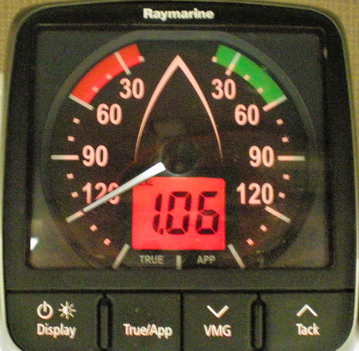 Raymarine i60 Wind Instrument Good Condition w/Sun Cover - E70061 - 90 ...