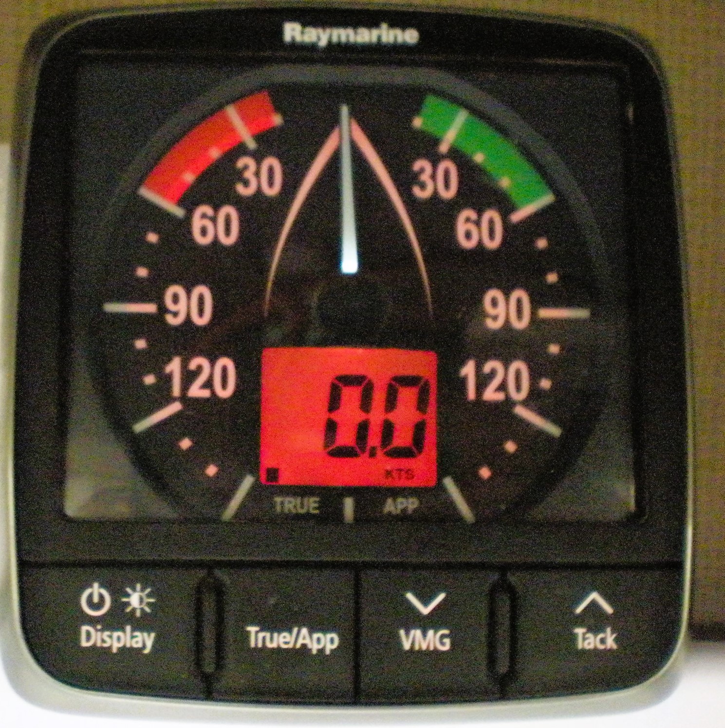 Raymarine i60 Wind Instrument Good Condition w/Sun Cover - E70061 - 90 ...