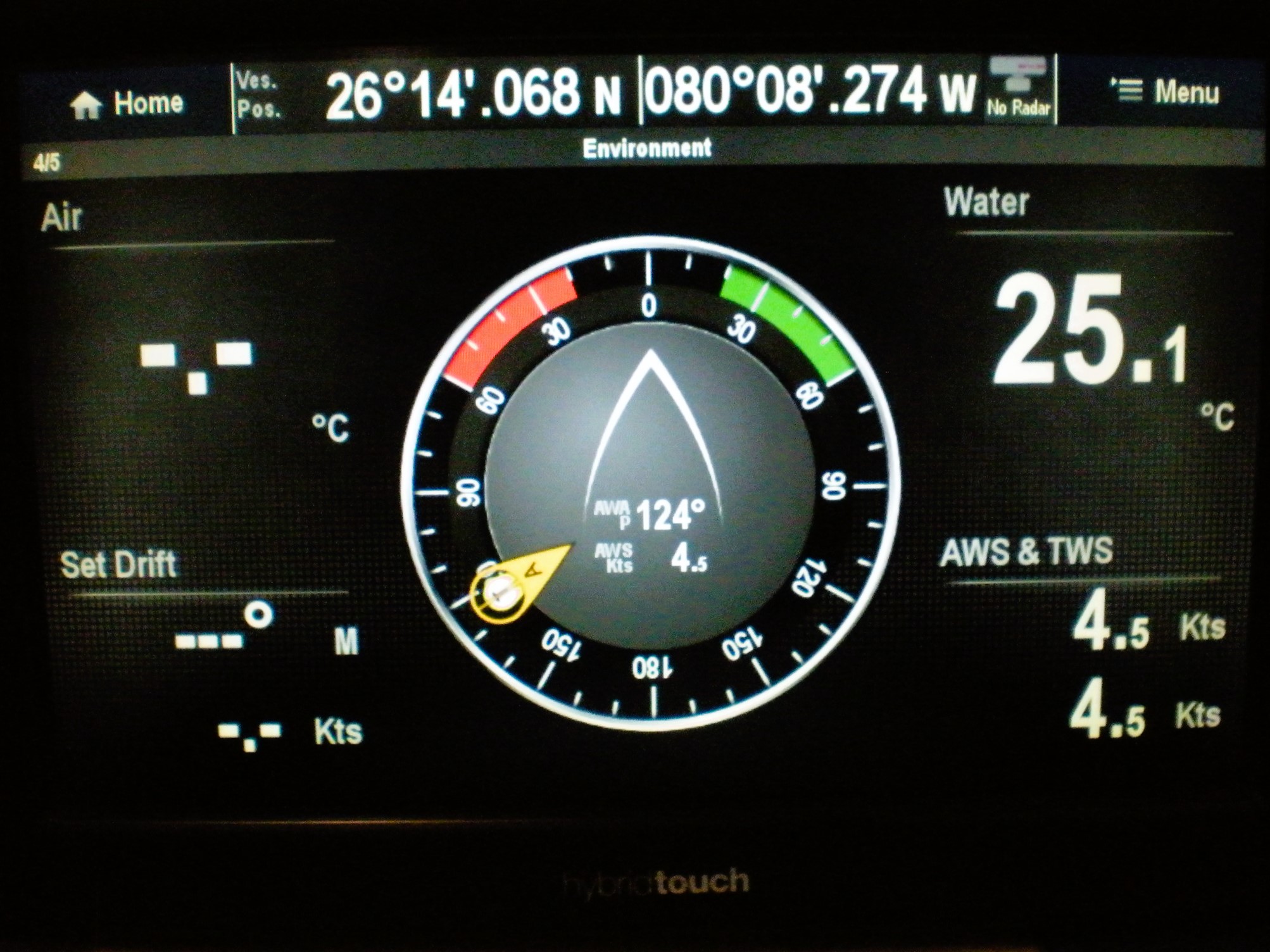 Raymarine i60 Wind Instrument Good Condition w/Sun Cover - E70061 - 90 ...