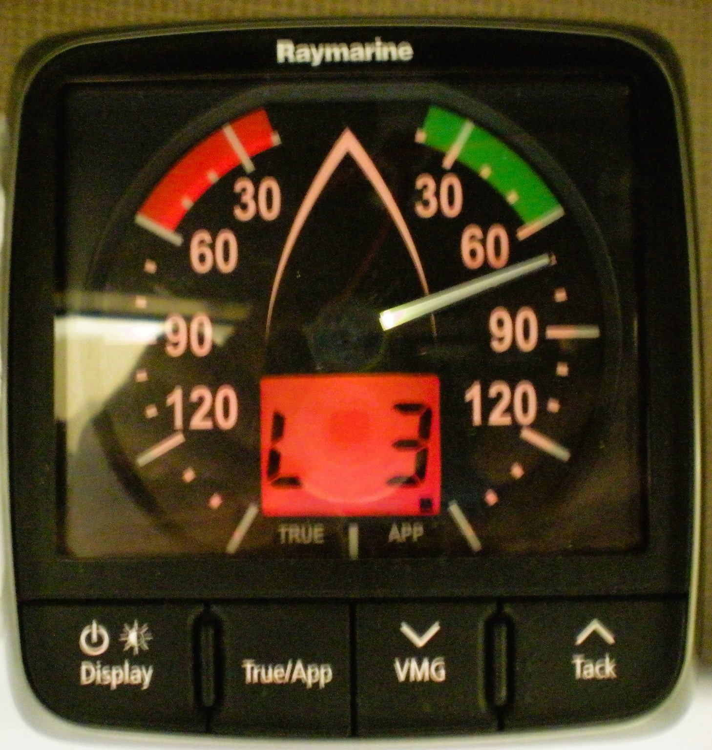 Raymarine i60 Wind Instrument Good Condition w/Sun Cover - E70061 - 90 ...