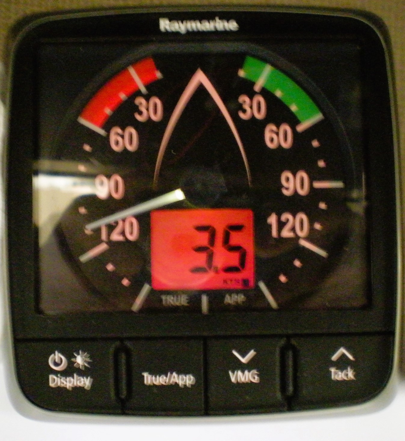Raymarine i60 Wind Instrument Good Condition w/Sun Cover - E70061 - 90 ...