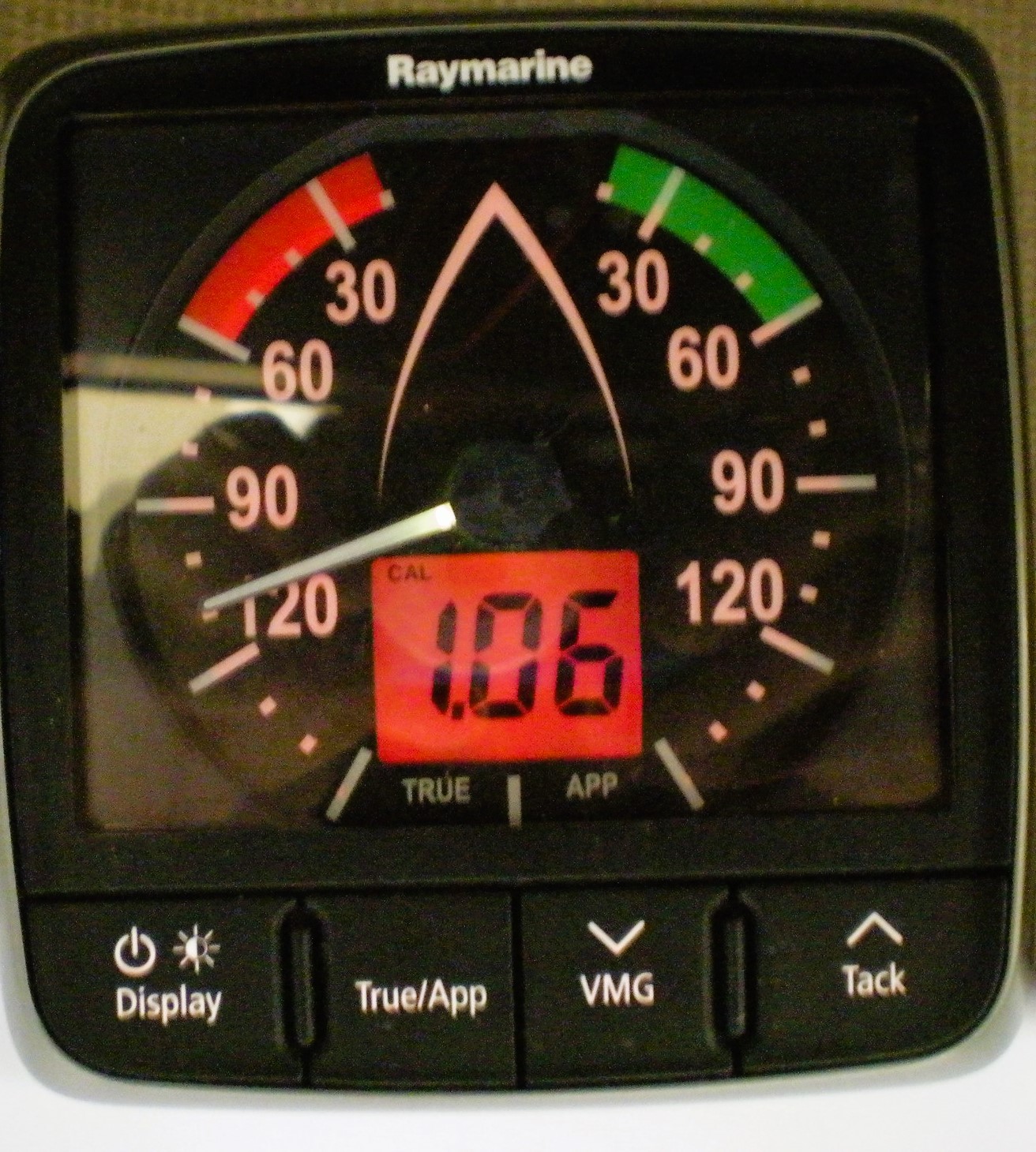 Raymarine i60 Wind Instrument Good Condition w/Sun Cover - E70061 - 90 ...