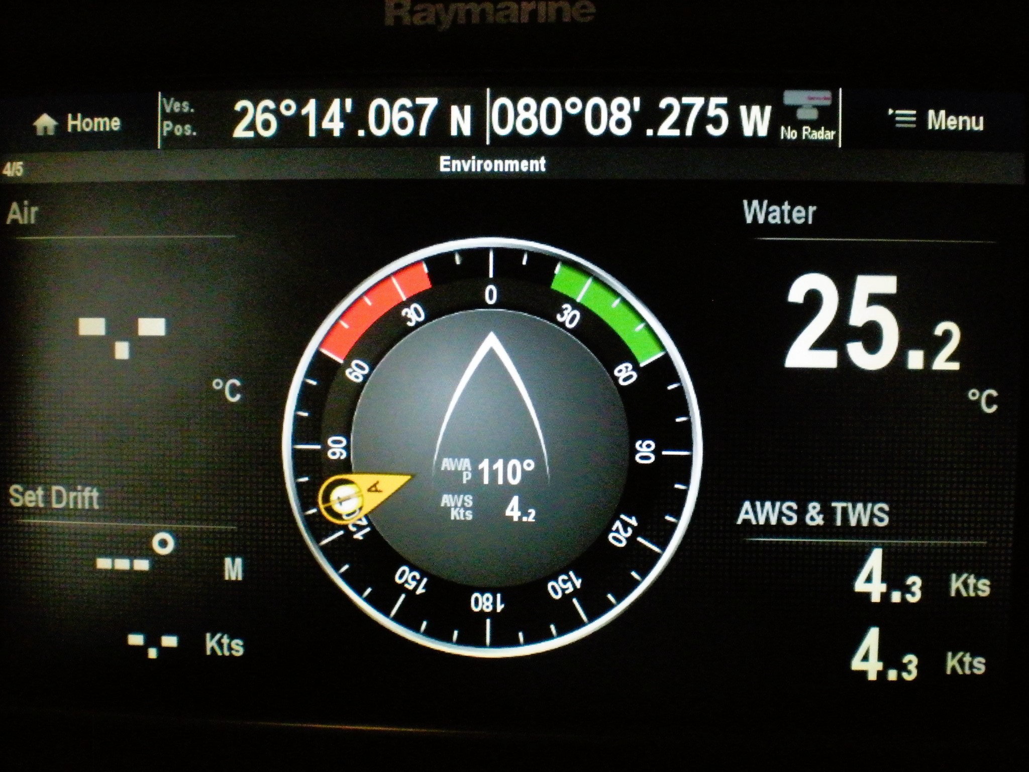 Raymarine i60 Wind Instrument Good Condition w/Sun Cover - E70061 - 90 ...