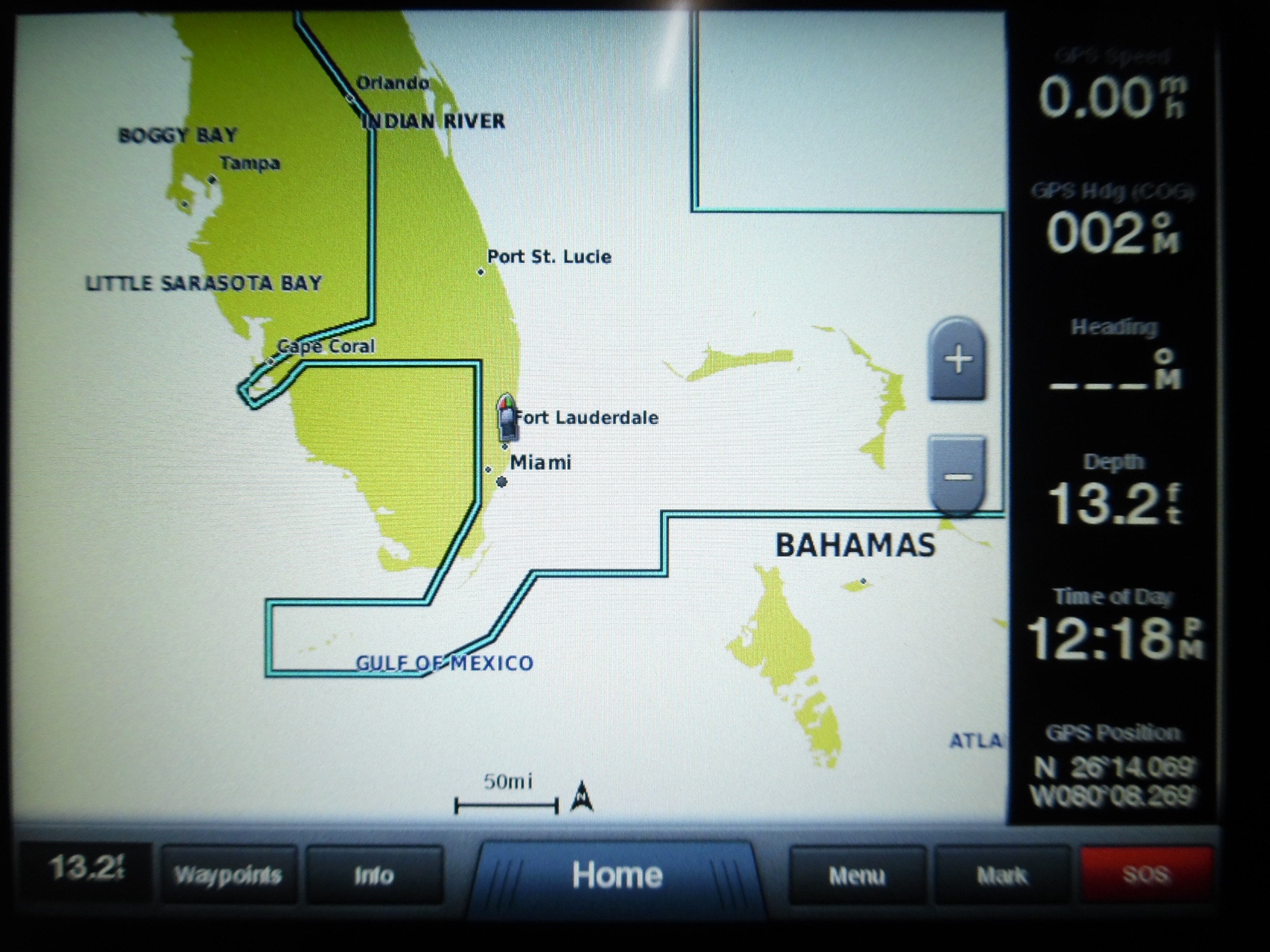 Garmin GPSMap 8208 Touchscreen 8” MFD Display Tested Updated (Excellent ...