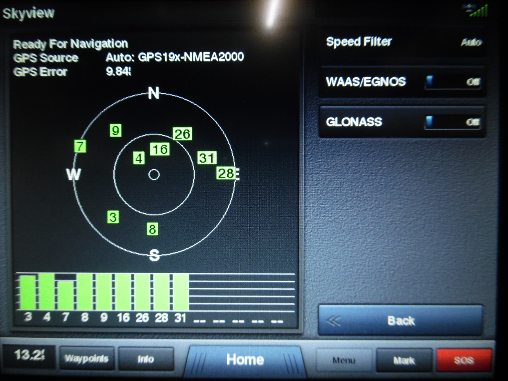 Garmin GPSMap 8208 Touchscreen 8” MFD Display Tested Updated (Excellent ...