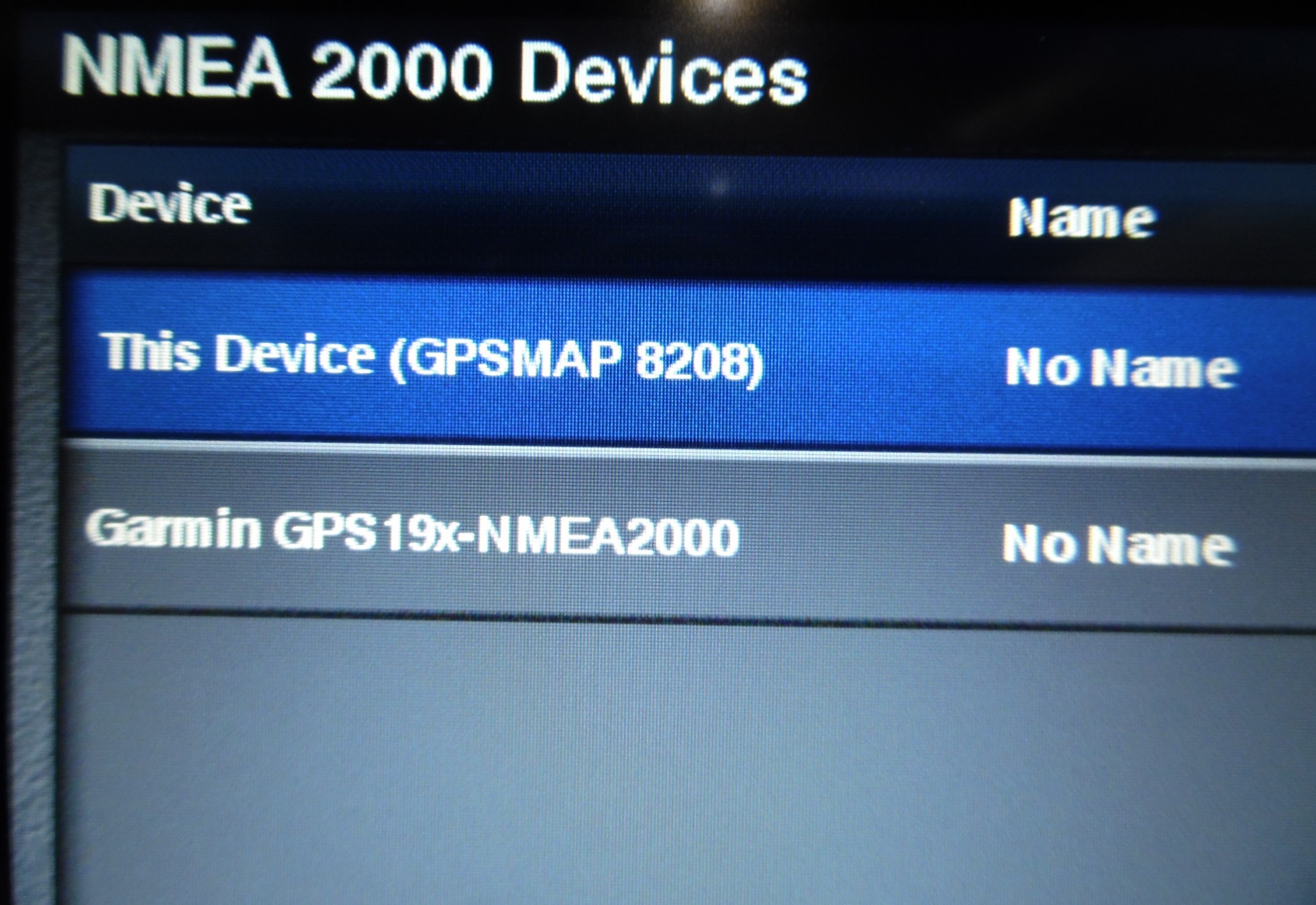 Garmin GPSMap 8208 Touchscreen 8” MFD Display Tested Updated (Excellent ...